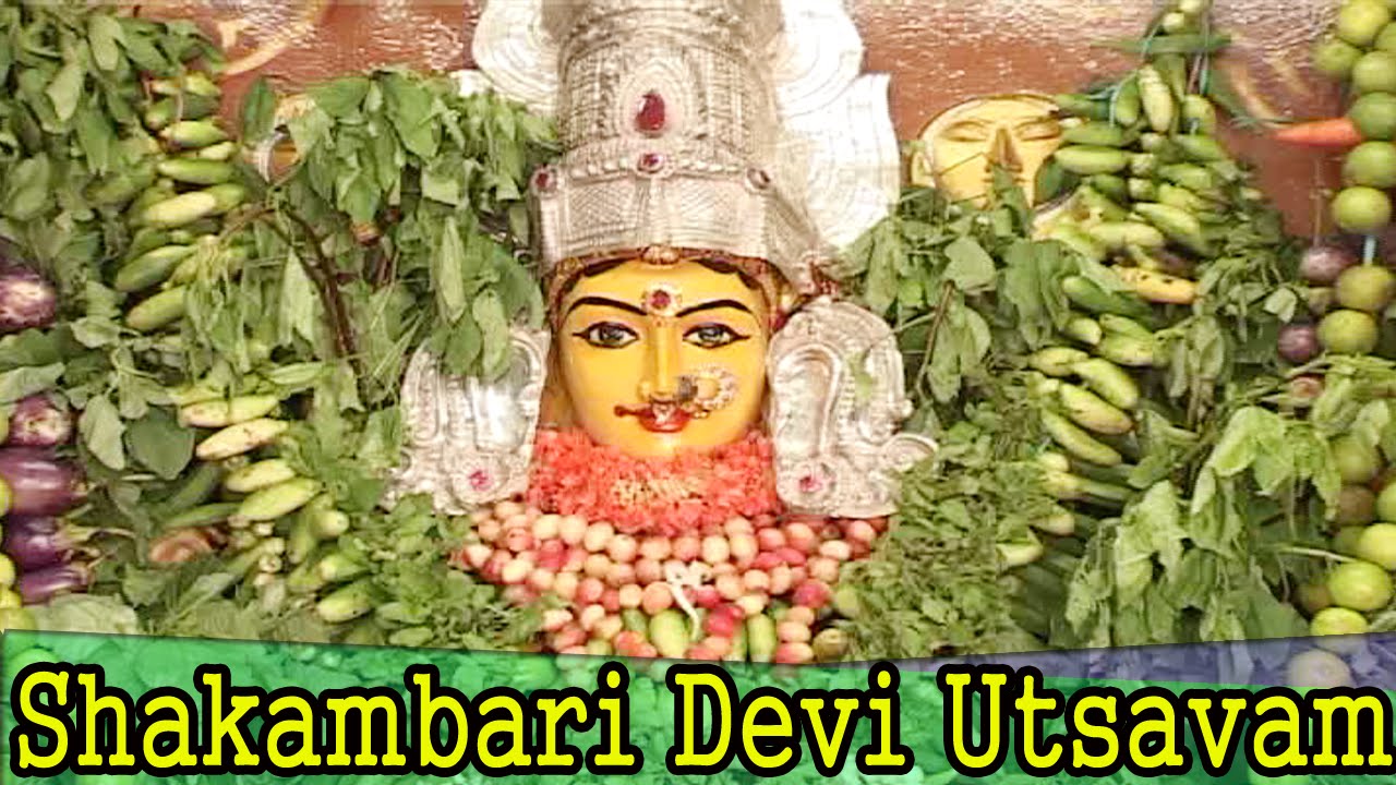 Shakambari Devi Utsavam at Kanaka Durga Temple in Vijayawada - YouTube