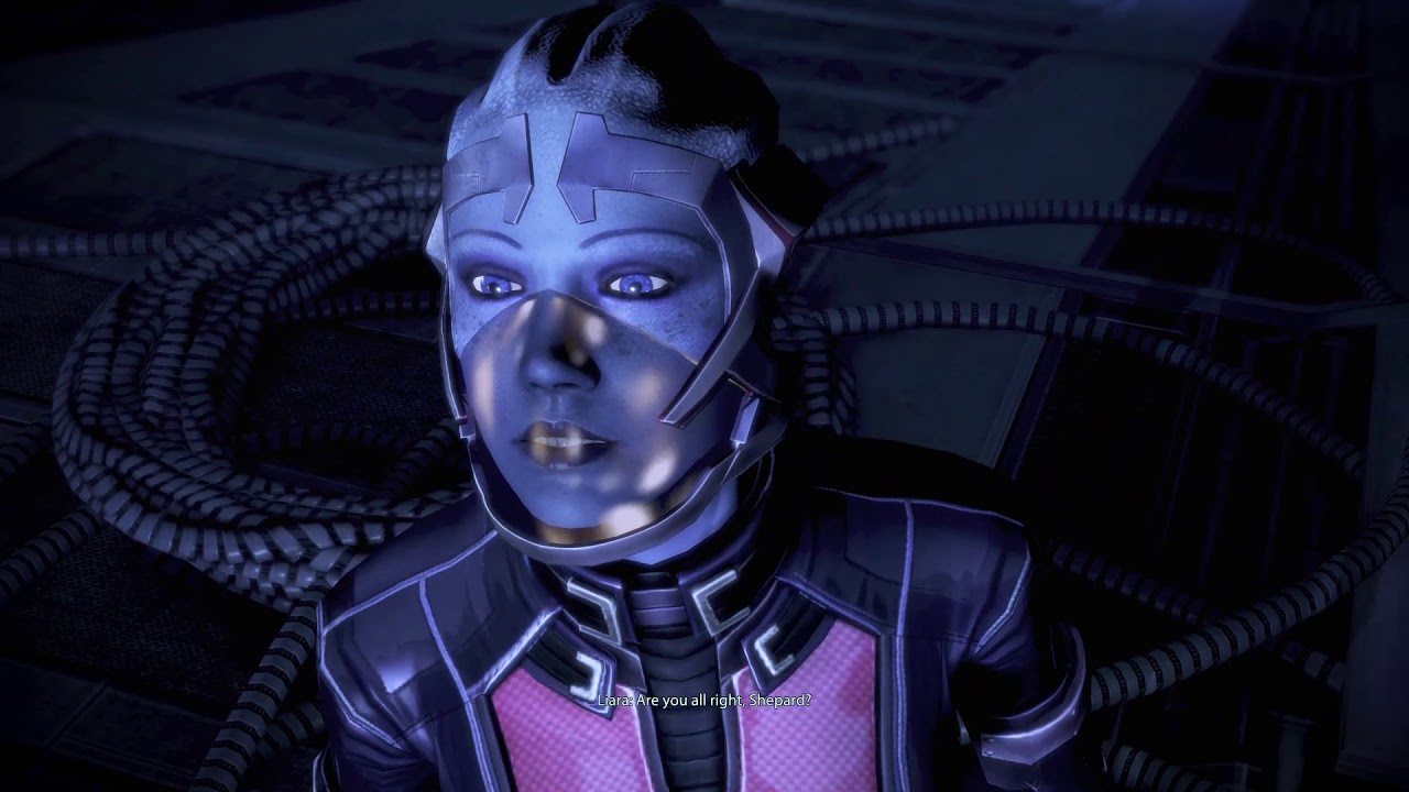 Mass Effect 3 (Classic Game) Quarian Envoy Ship: Speak With Quarians ...