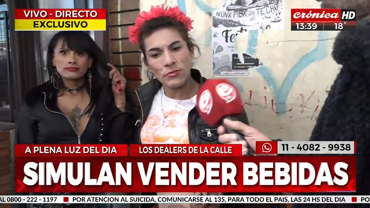 Barrio "zombie": hablan trabajadoras trans - YouTube