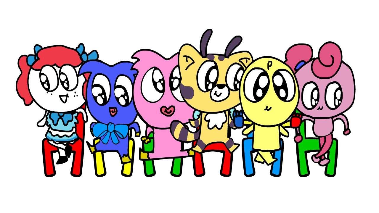 Funny and Cute Poppy Playtime animation - YouTube