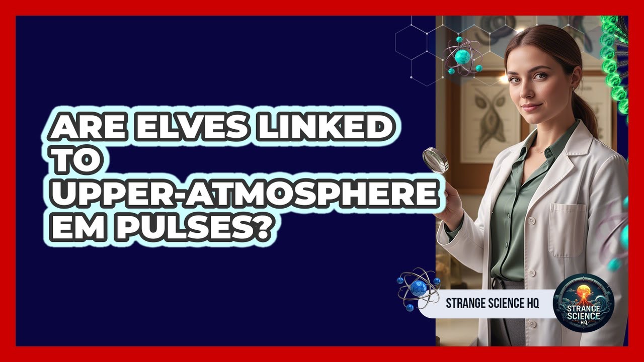 Are Elves Linked To Upper-Atmosphere EM Pulses? - YouTube