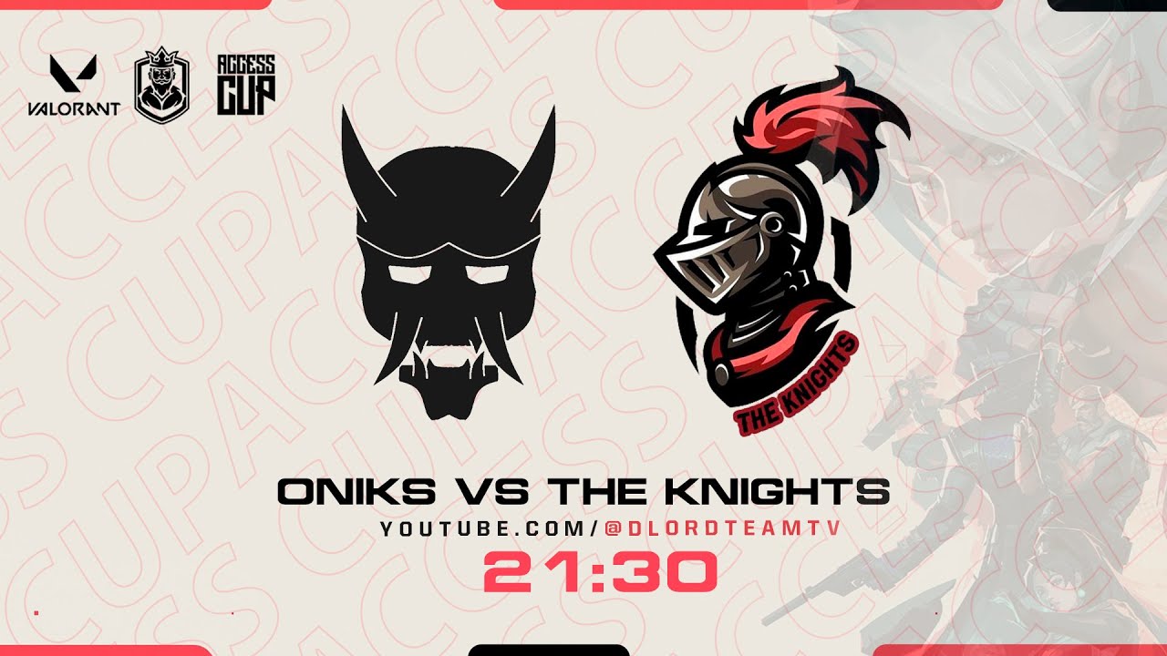 (Access Cup) Fase de grupos - Oniks vs The Knights - YouTube
