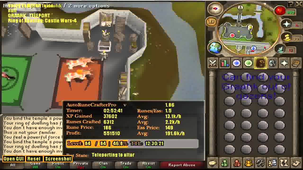 Runescape Bot, free DOWNLOAD - YouTube