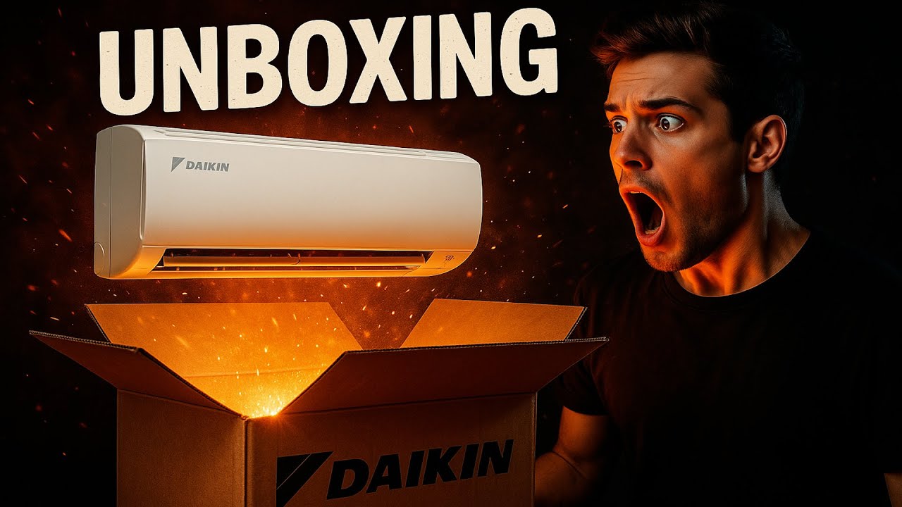 Daikin AC unboxing 2025 - YouTube