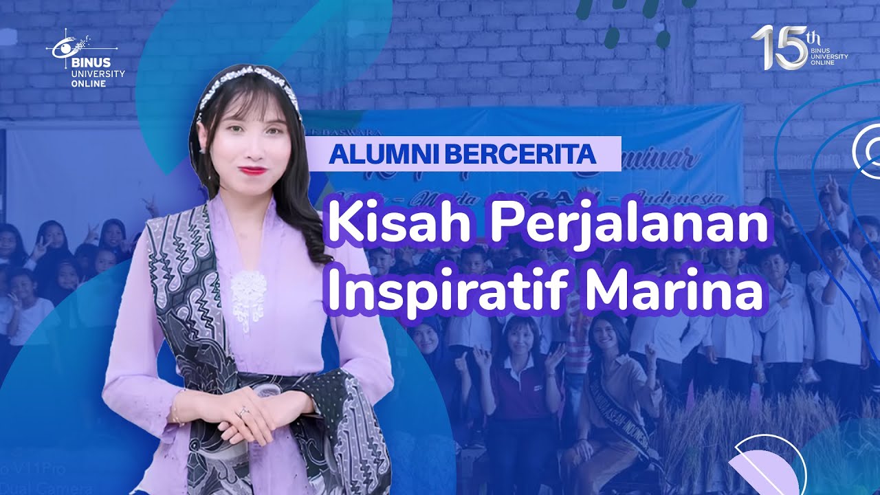 Alumni Bercerita: Kisah Inspiratif Marina | BIONIC - YouTube
