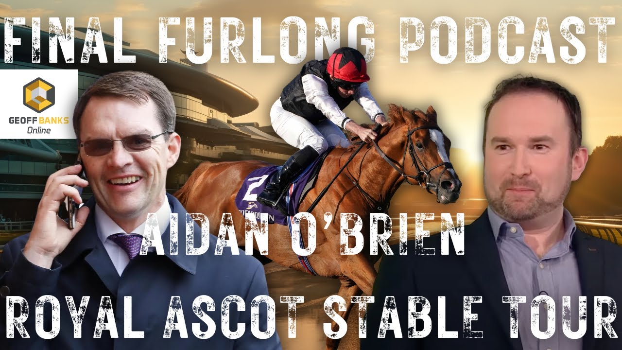 Royal Ascot Special: Aidan O'Brien Stable Tour - YouTube