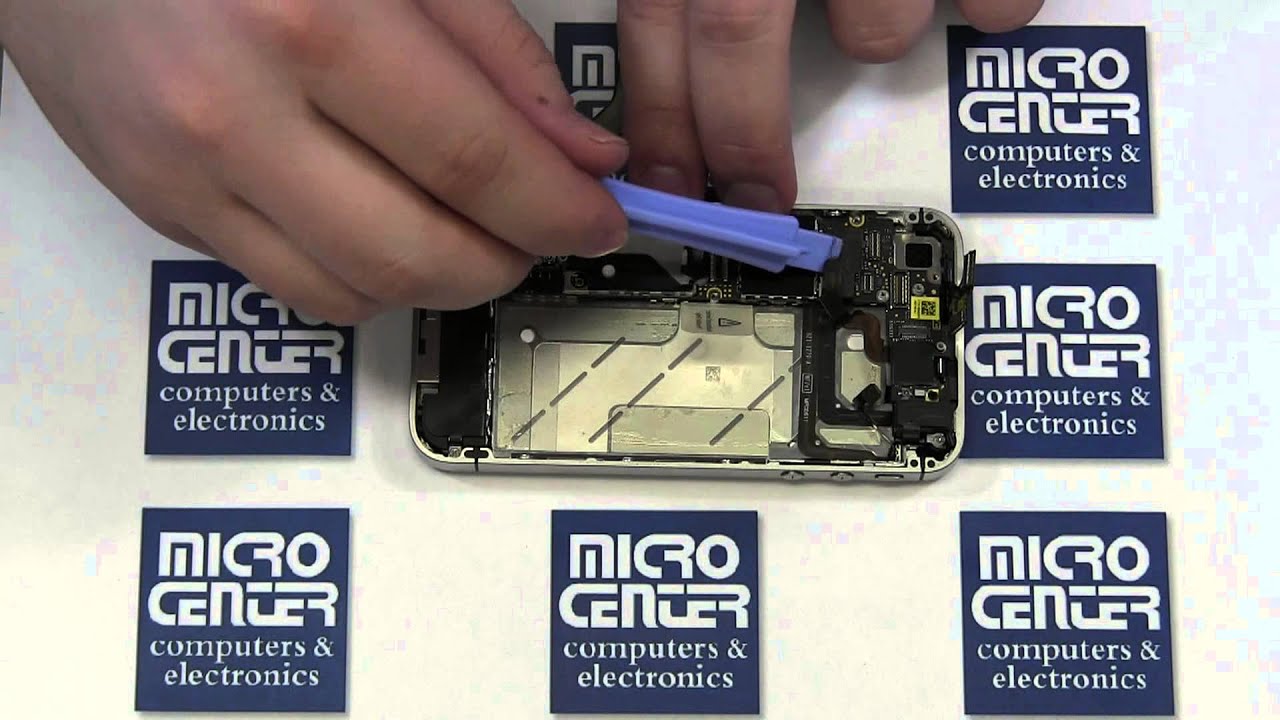 iPhone 4 Verizon/Sprint Screen Repair and Replacement [Assembly] By ...
