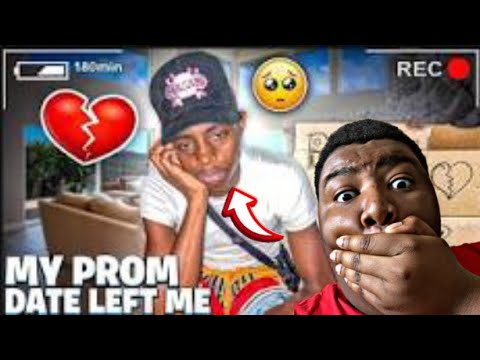Davell React - Terrell BadKid MY PROM DATE LEFT ME😢💔[REACTION] - YouTube