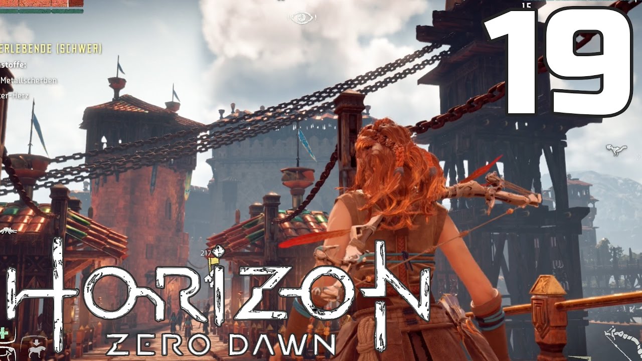 Willkommen in Meridian!! - Horizon Zero Dawn #19 | Valle - YouTube