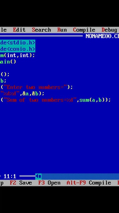 Return Statement in C programming #shorts #short #dailyshortupload ...