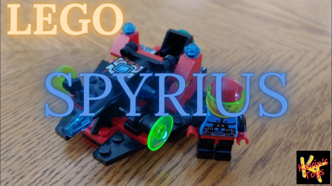 Lego 1996 Spyrius Unnamed Set (Set 1843-1) - YouTube
