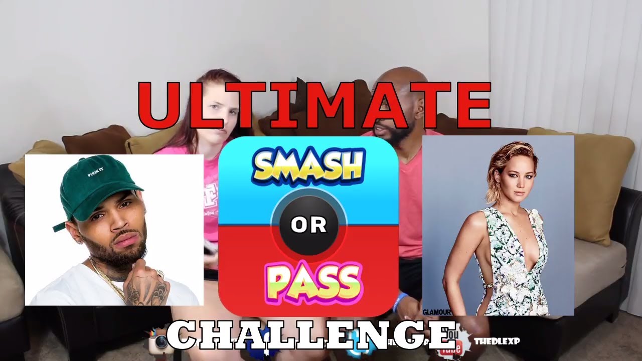 ULTIMATE SMASH OR PASS CHALLENGE!!!![CELEBRITY/YOUTUBER EDITION] - YouTube