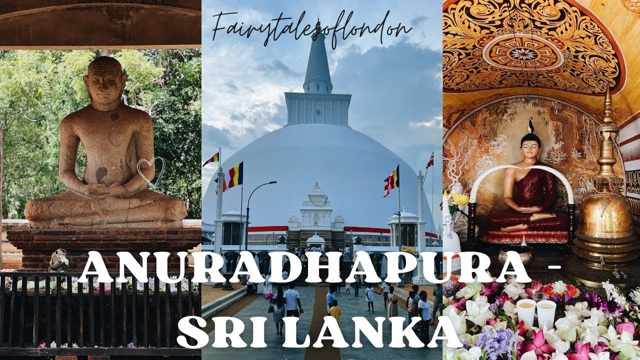 Anuradhapura I The Sacred City of Anuradhapura I Ancient city of ...