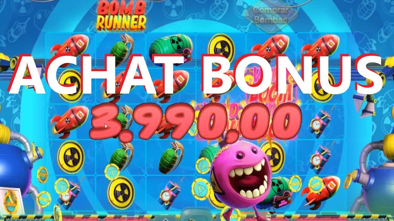 ACHAT du BONUS 🎰 Machine à sous BOMB RUNNER - YouTube