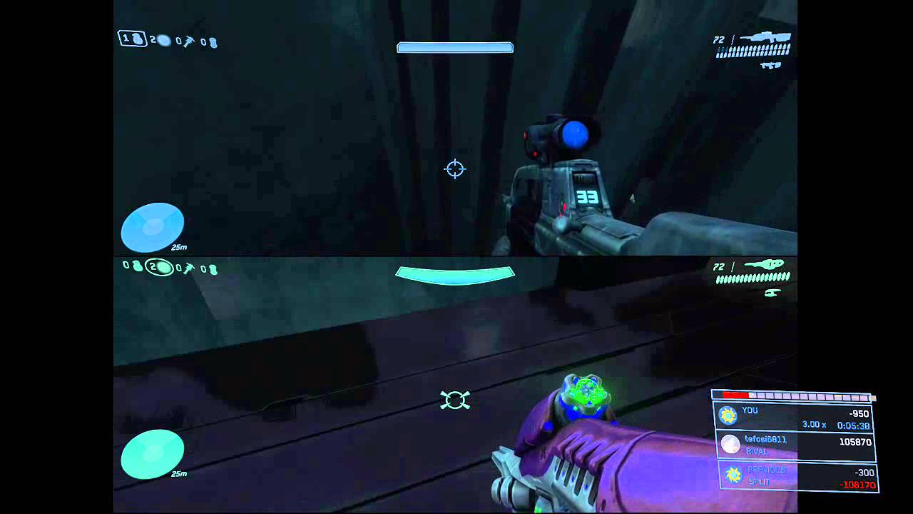 Halo The Master Chief Collection (infinite void glitch) - YouTube