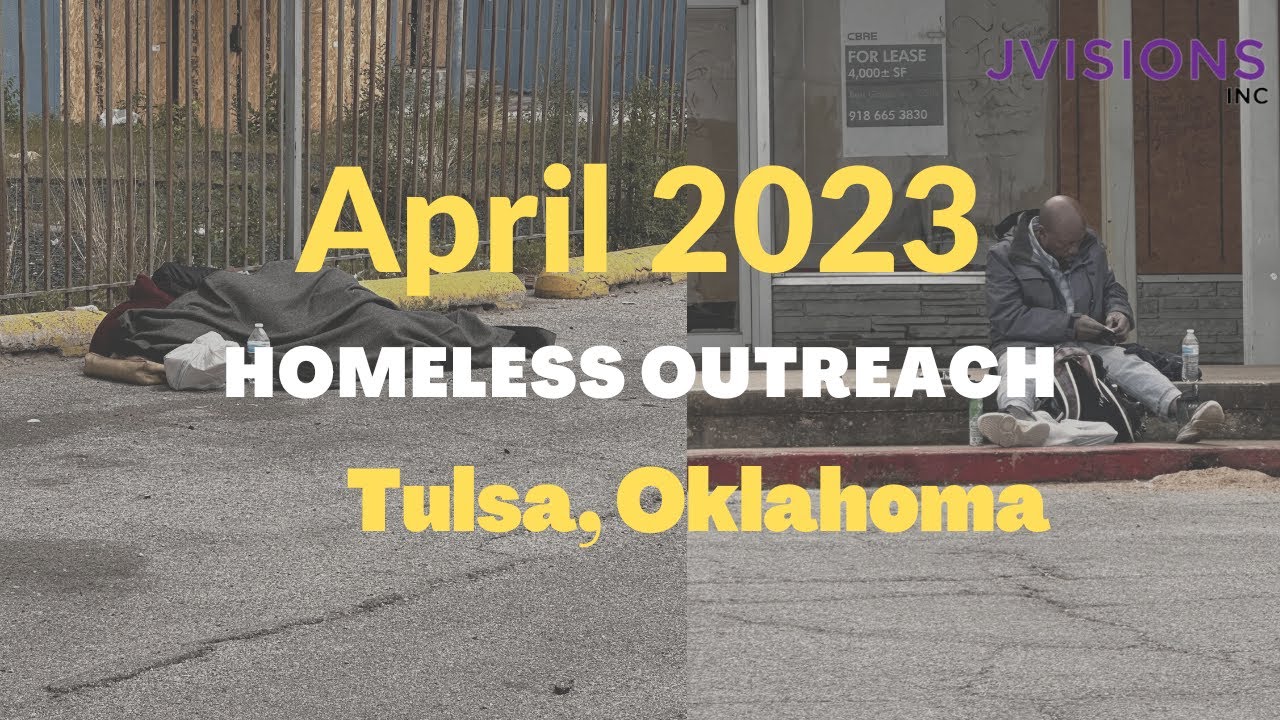 We went to Tulsa, Oklahoma | Homeless Outreach - YouTube