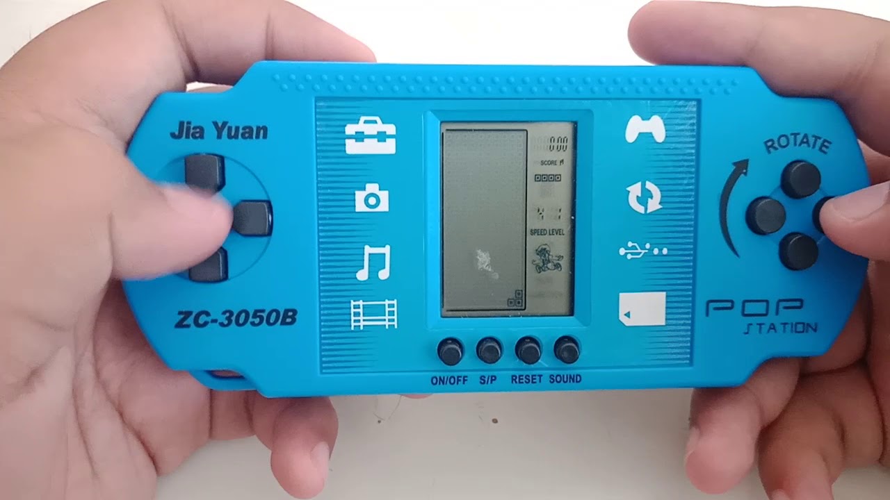 Jia yuan BRICK GAME !!!!!! - YouTube