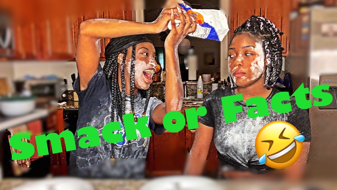 SMACK OR FACTS CHALLENGE **HILARIOUS** - YouTube
