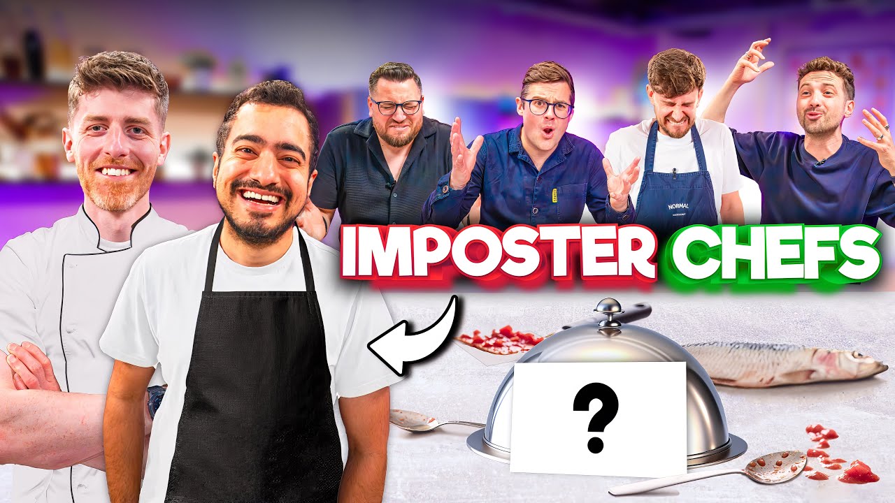 IMPOSTER CHEFS Pass it On Recipe Relay Challenge | Sorted Food - YouTube