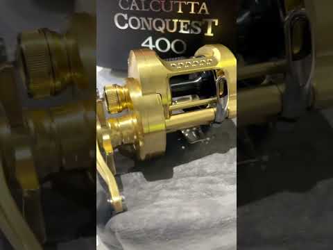 Shimano Calcutta Conquest 400 en @Mariano Pesca - YouTube