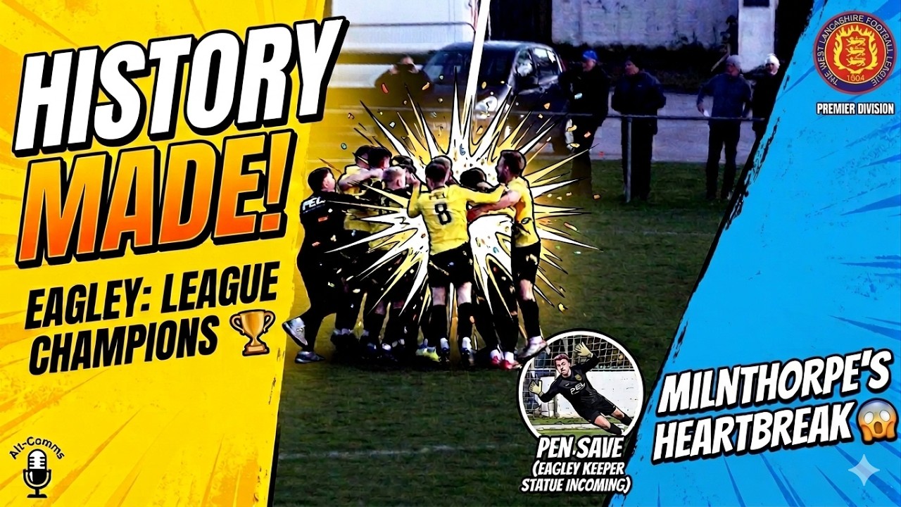The Greatest 4 Minutes in Eagley’s History? (Alternative Highlights ...