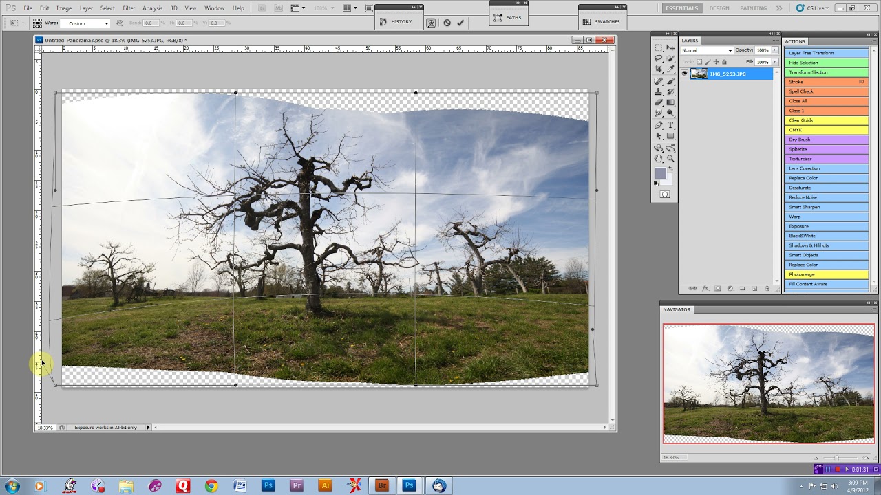 How To Fix a Distorted Image - YouTube