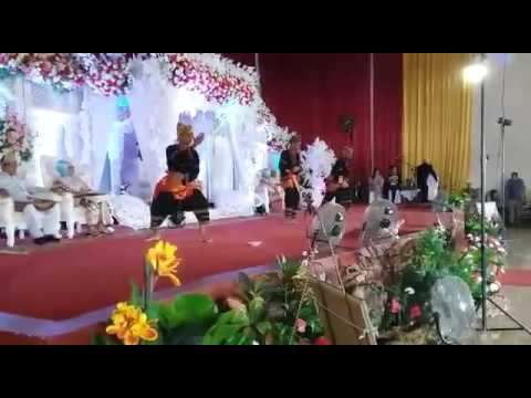 Tari piring kesenian tambur RIAK DANAU Palembang