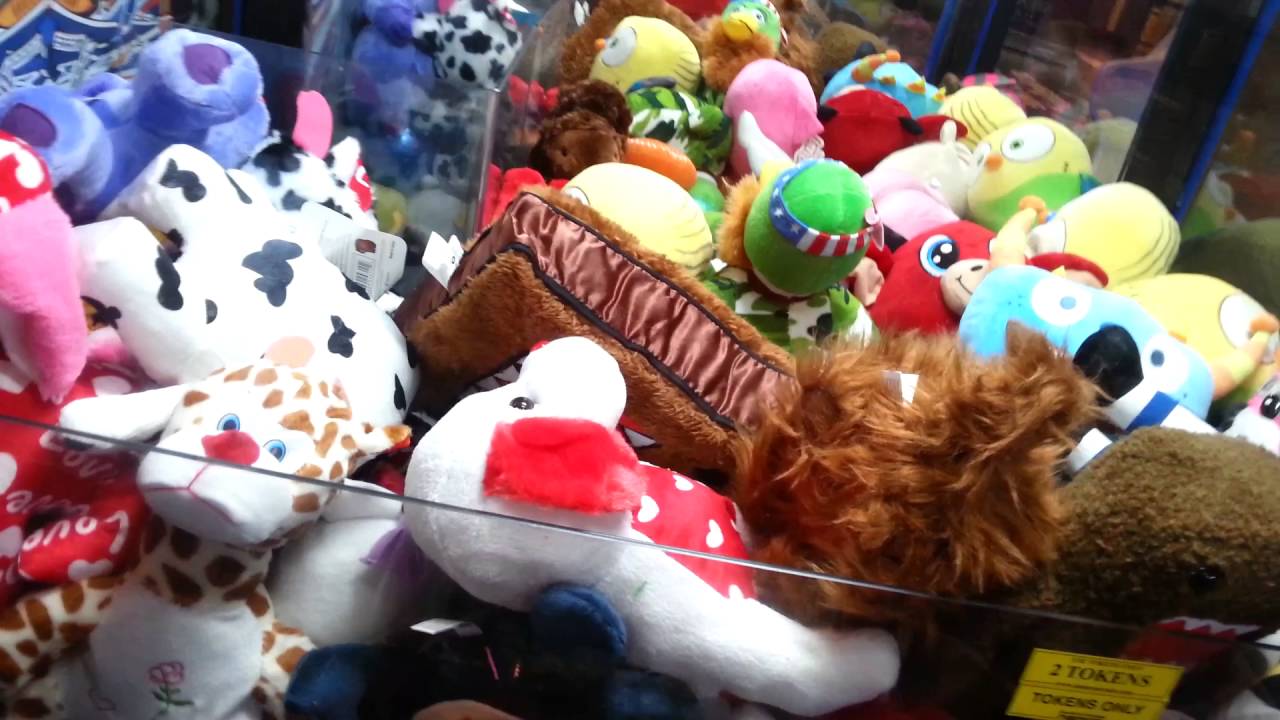 LYNNHAVEN AMC 18 Theater Arcade Mini Tour & Playing PINNACLE & NAMCO ...