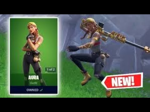 Fortnite- Double snipe kill - YouTube