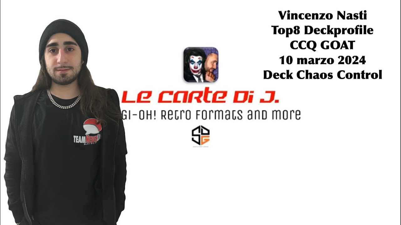Goat Deck Profile: Vincenzo Nasti Chaos Control Le Carte di J. Milano ...