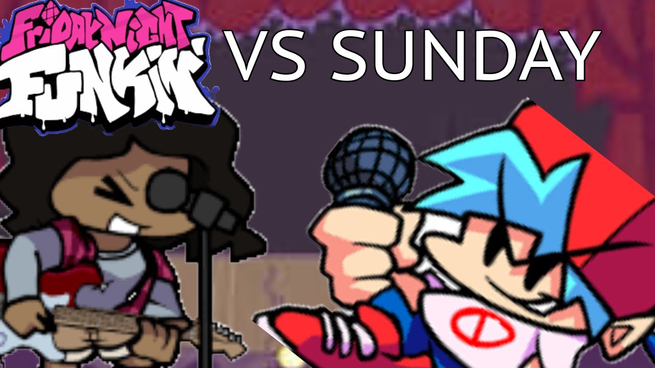 FNF VS SUNDAY - YouTube