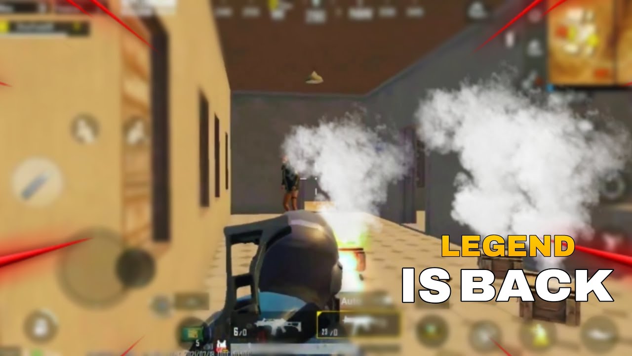 Legend is back | Montage | GamerBlood - YouTube