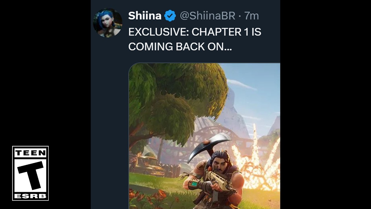 CHAPTER 1 IS COMING BACK!! - YouTube