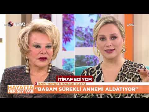 Babam sürekli annemi aldatıyor!