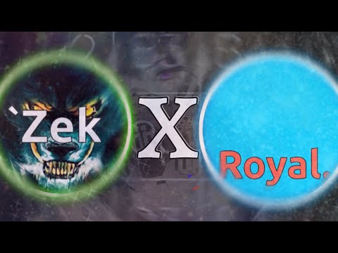 Blob.io Crazy mode | Royal X Zek (True Legends)
