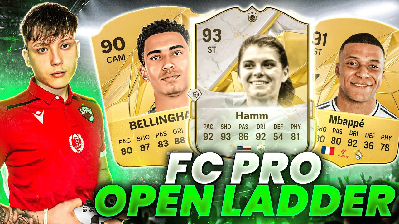 🔴EAFC 25 - PRO OPEN LADDER - DAY 2 - YouTube