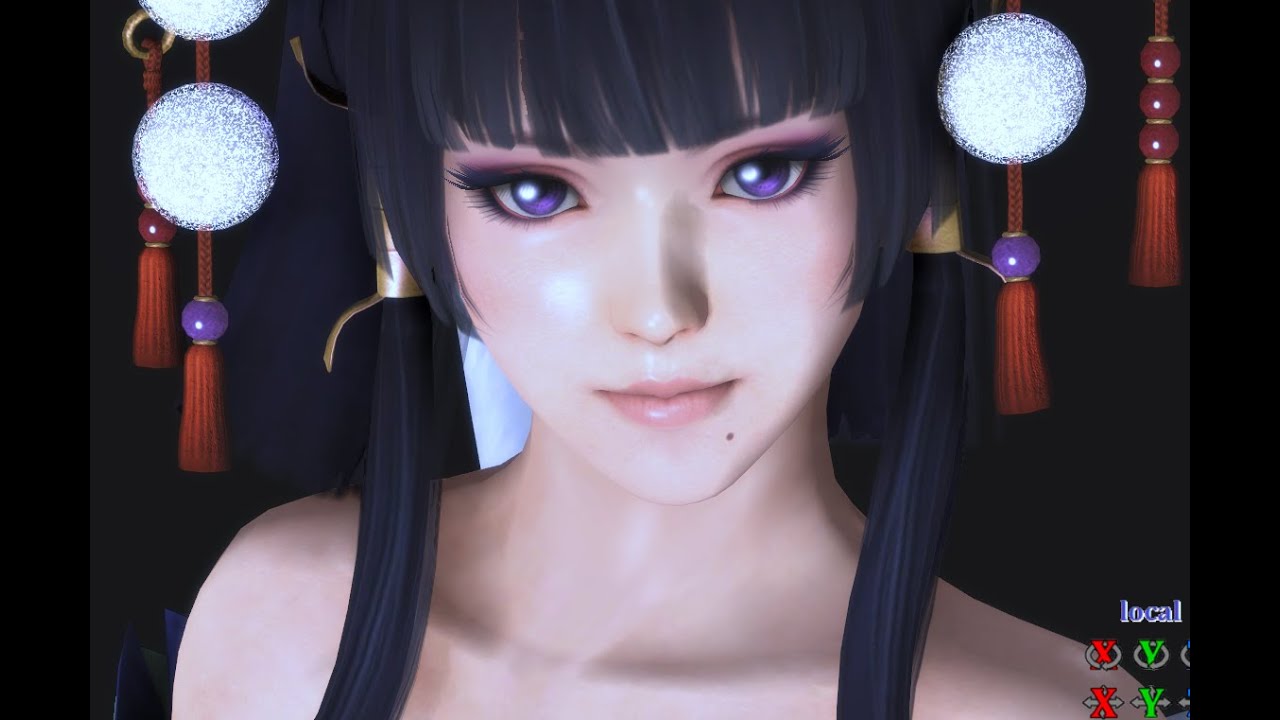 【DOA MMD】--- Angelite （Nyo tengu） - YouTube