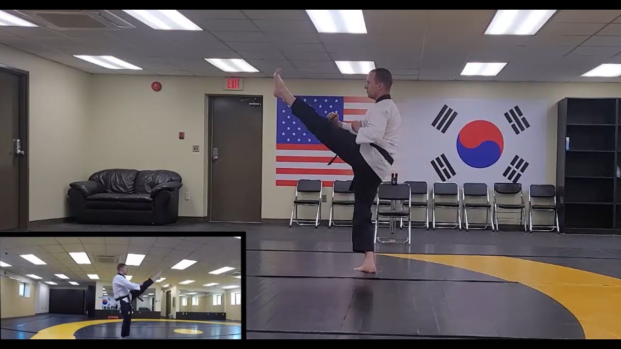 Taekwondo Form 2 Instructional - YouTube