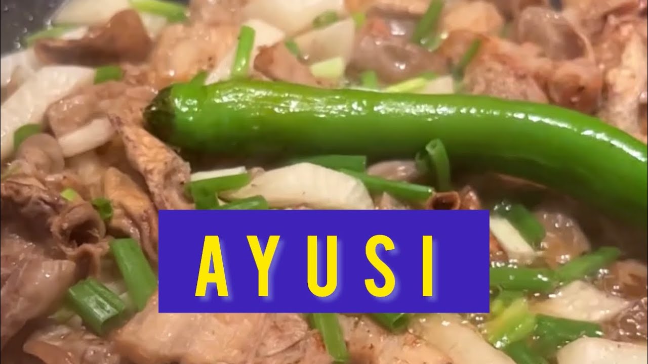 Ayusi ng Batangas #fyp #food #foodvlog #shortvideo #dailyvlog - YouTube