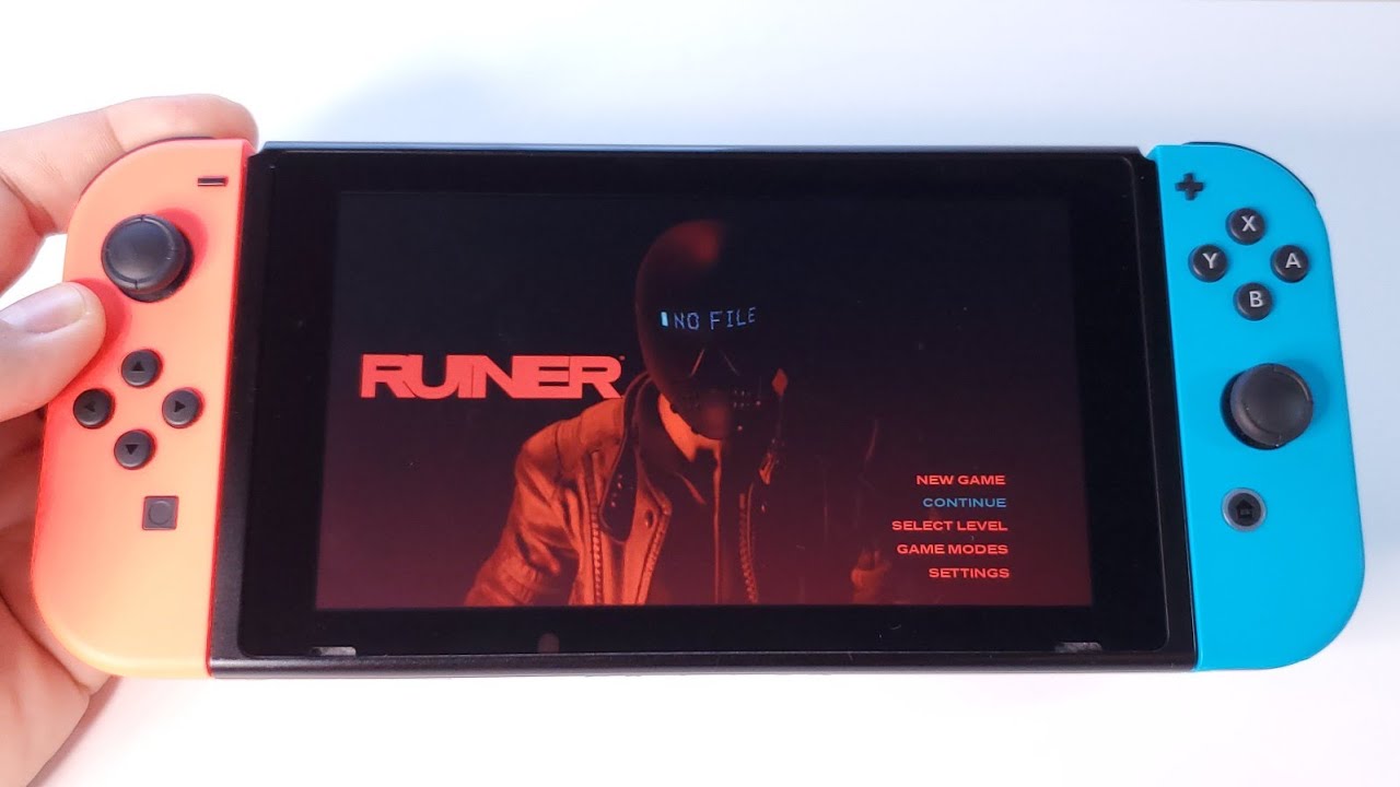 Ruiner | NIntendo Switch handheld gameplay - YouTube