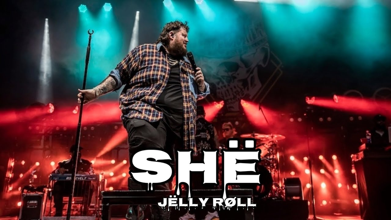 Jelly Roll - She (Lyrics) - YouTube