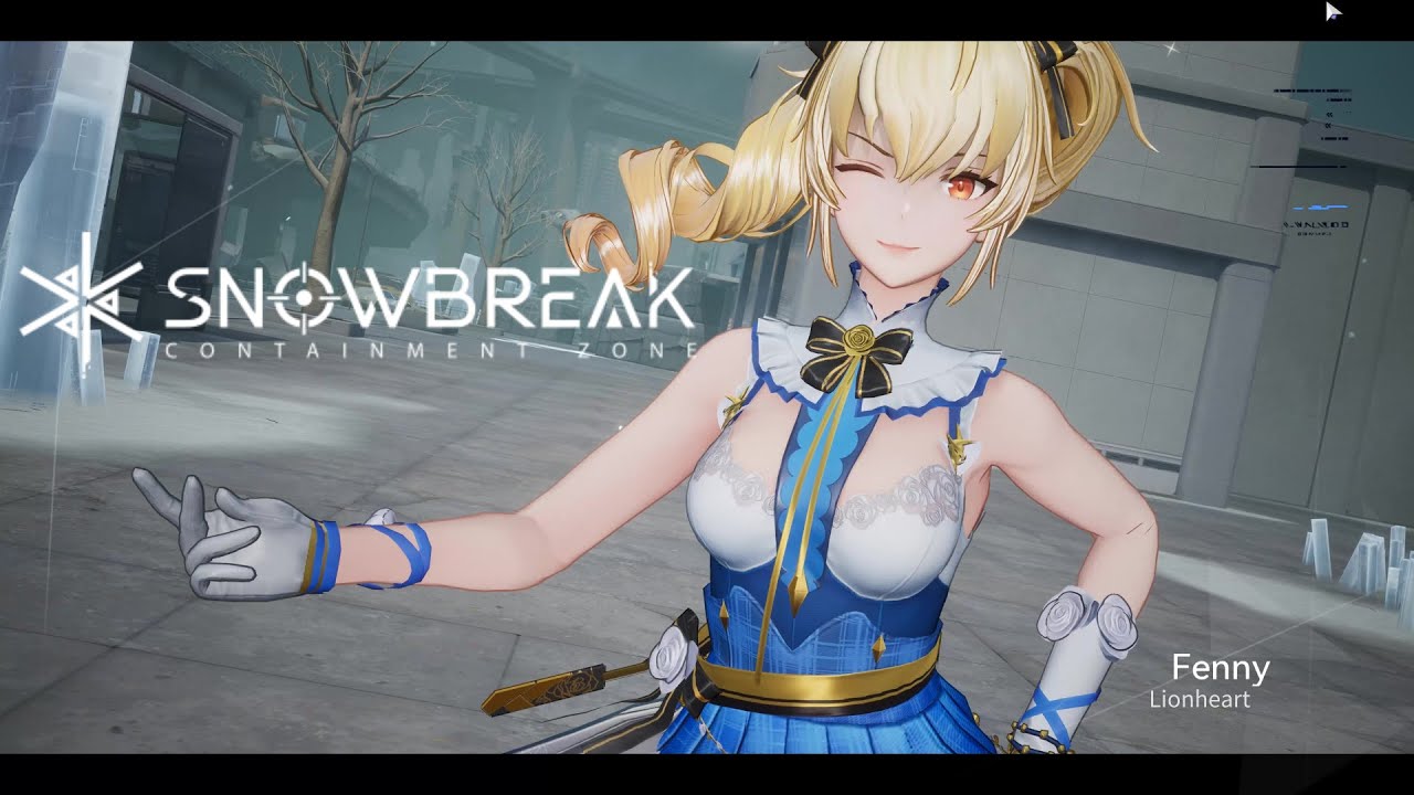 Snowbreak : Containment Zone - Mission 5-2 Haru, Fenny and Yao PC 4K ...