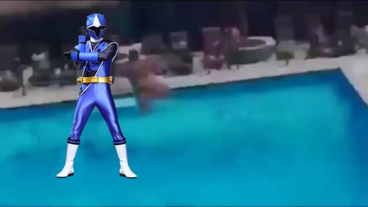 Flying Fat Mexican Power Ranger ! - YouTube