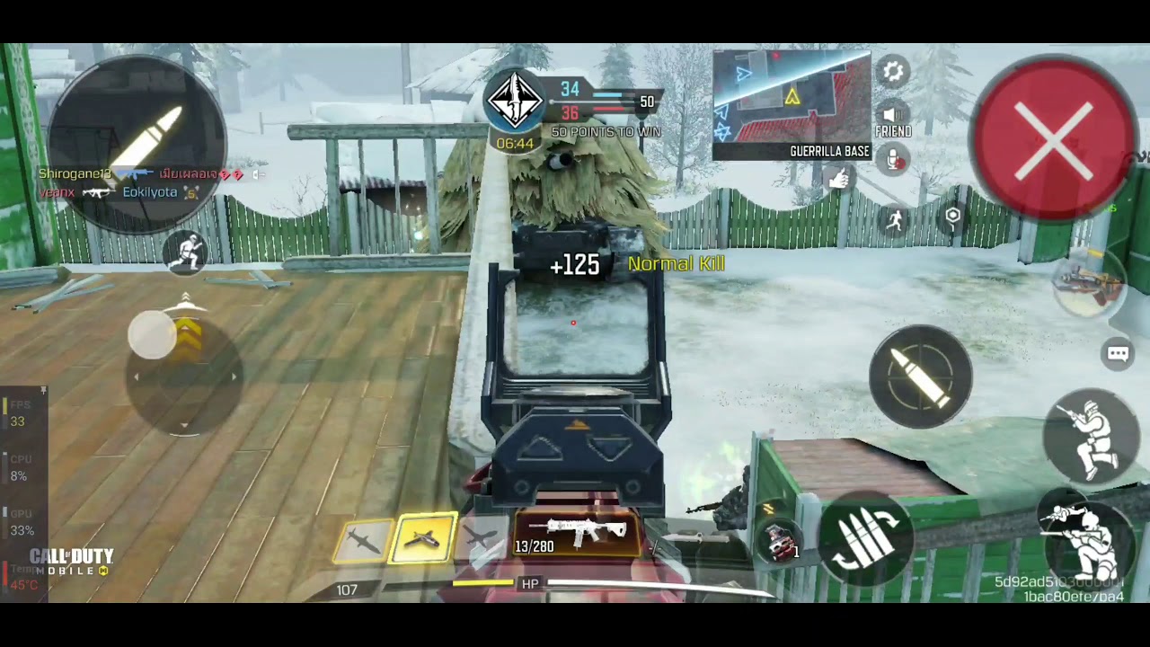 CODM god mode - YouTube