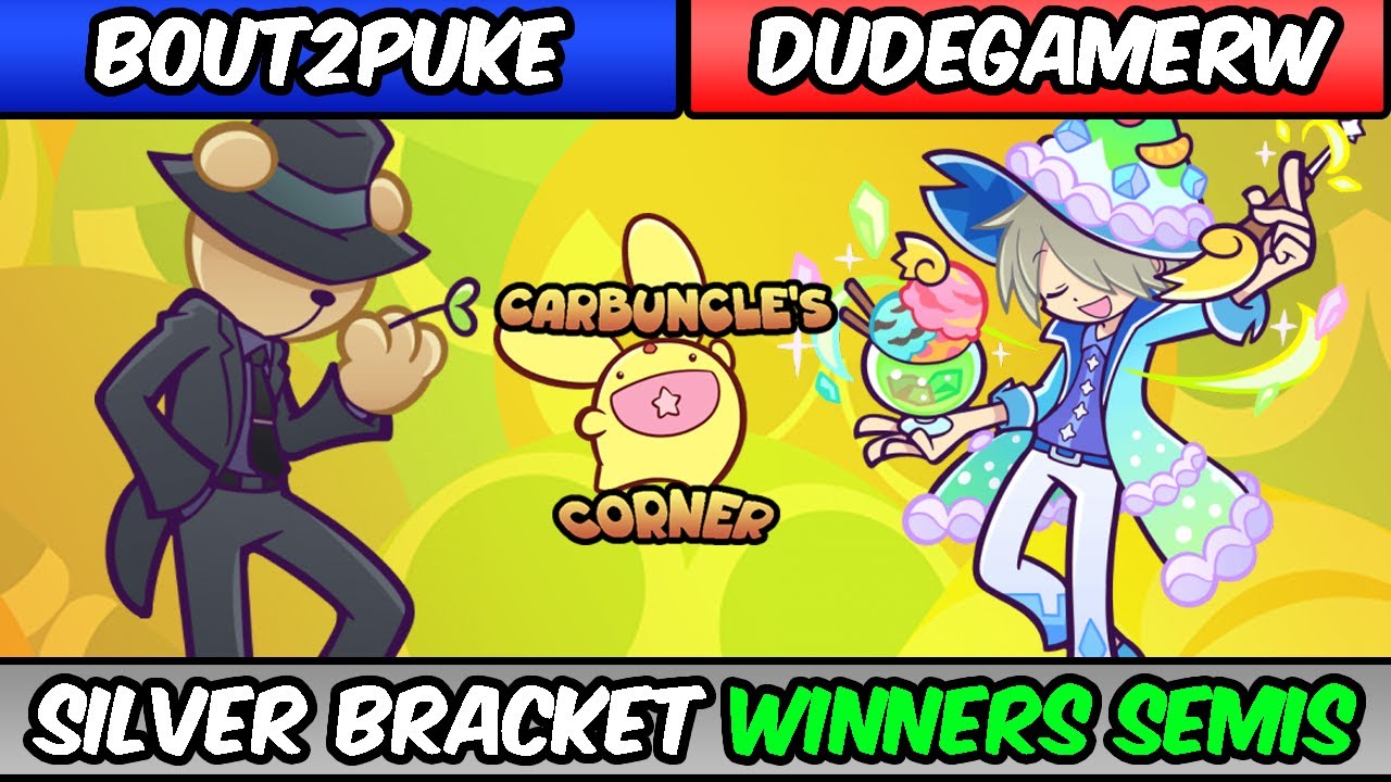 Carbuncle's Corner #9 Silver Bracket Winner Semis - BOUT2PUKE (Risukuma ...