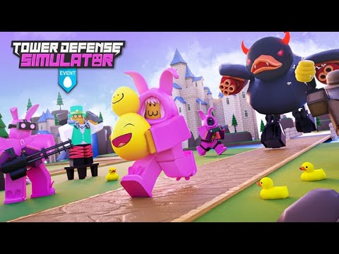 Tower Defense Simulator - Old Eggy Island OST - YouTube