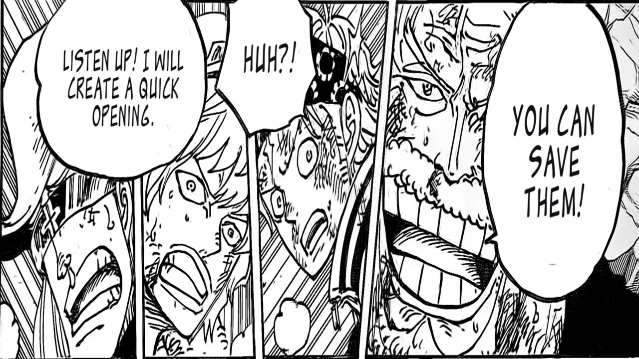 One Piece Chapter 1088 Livestream Discussion/Review: The Final Lesson ...