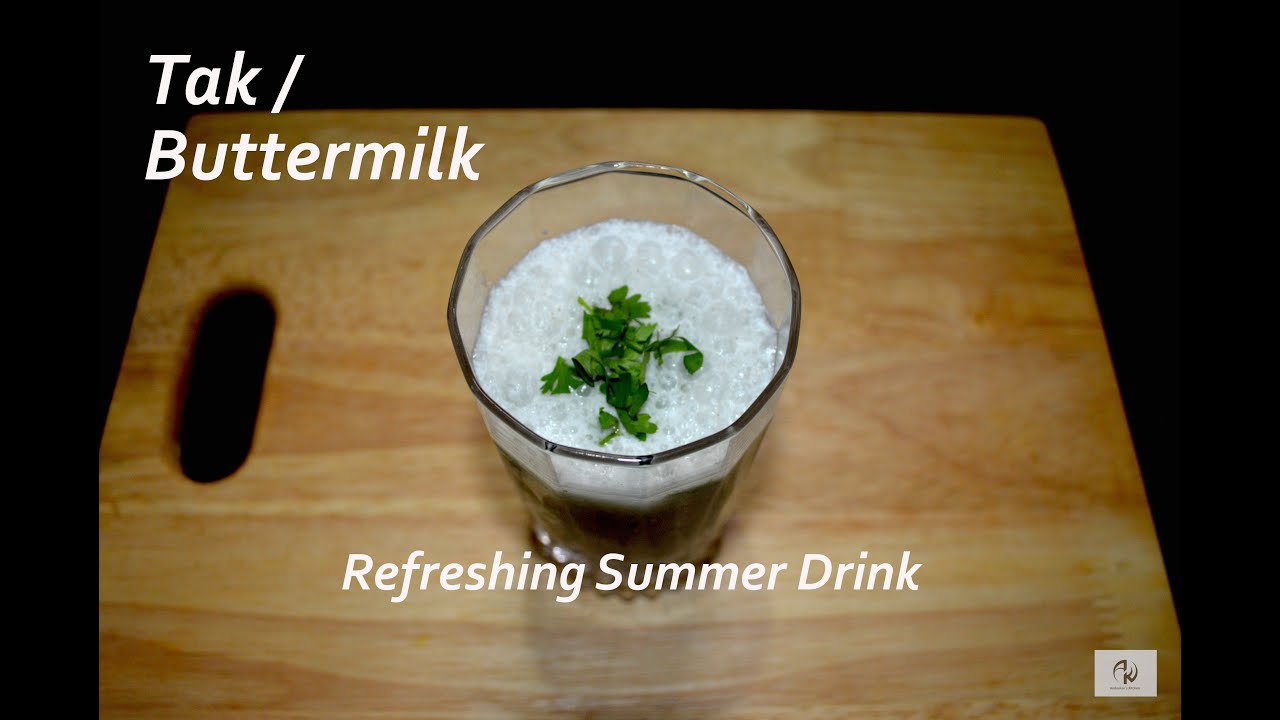 Masala Chaas | Tak | Buttermilk Recipe | How to make Buttermilk ...
