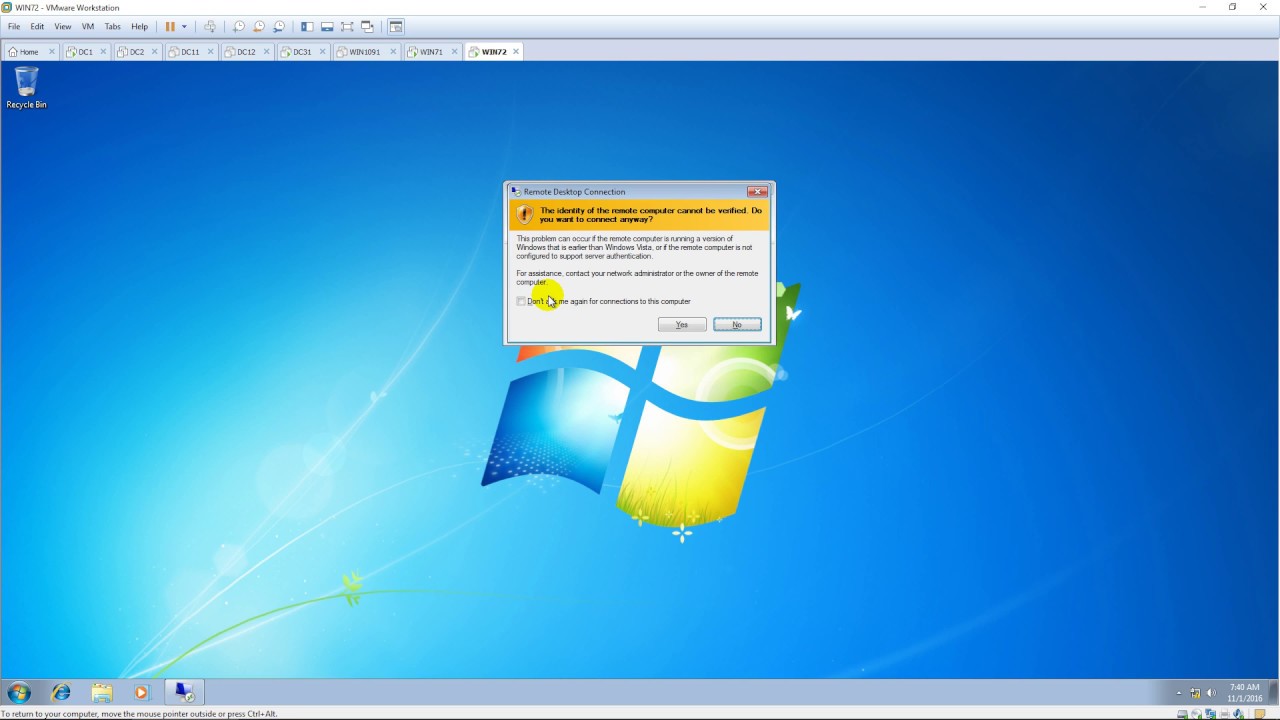 Send message through task manager on Windows Server 2003 - YouTube