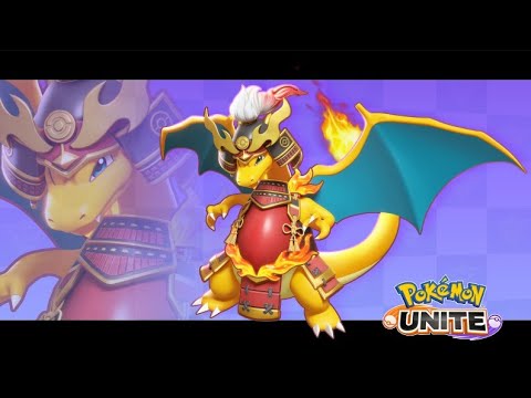 I love Charizard ||Charizard one shot build || Pokemon unite gameplay # ...